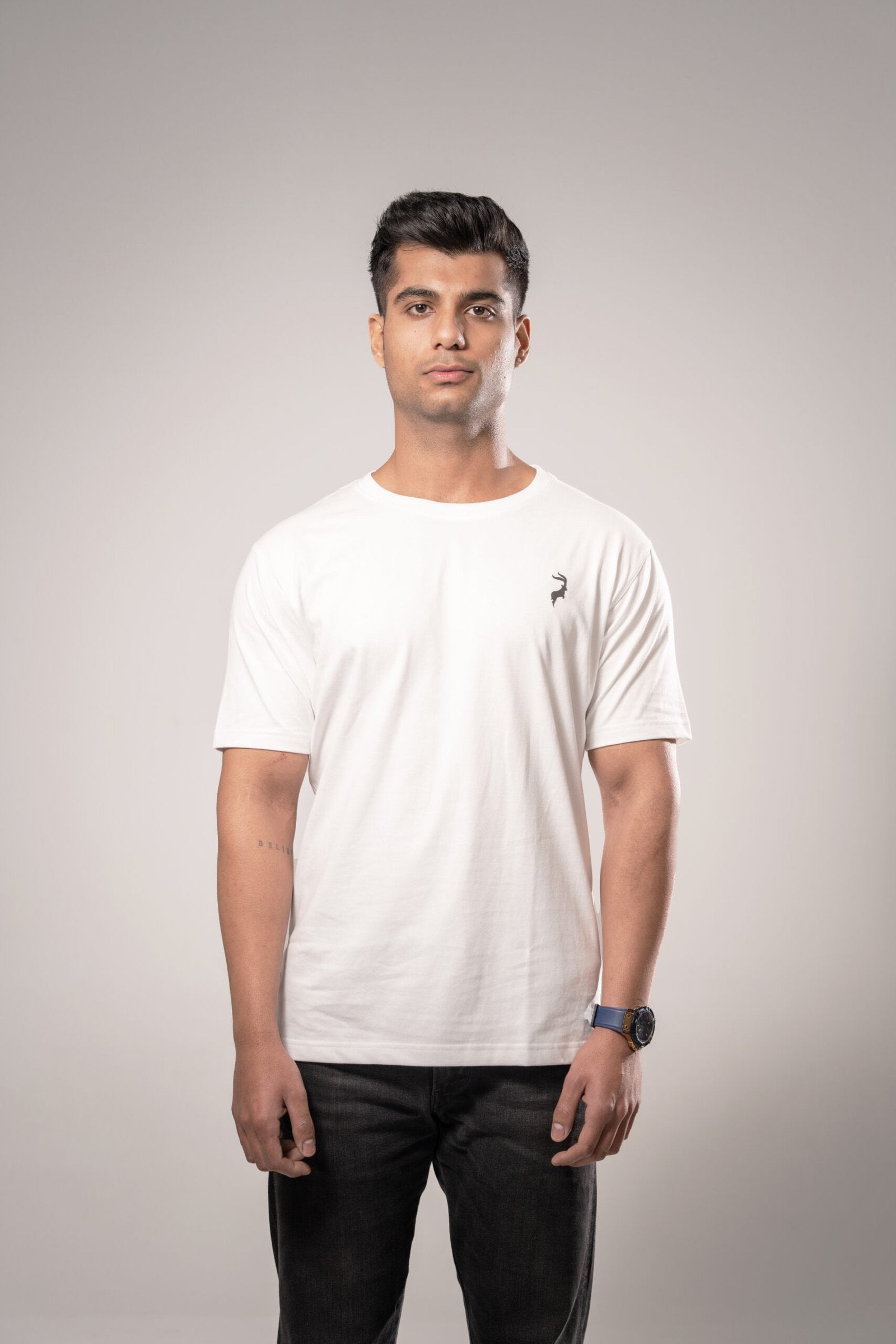SHIBH Classic Fit T-shirt - White