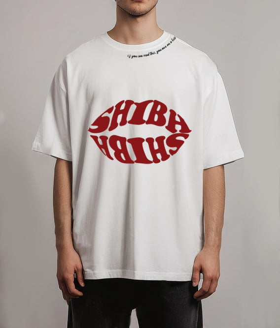 Sober Virgins by SHIBH Oversized T-Shirt